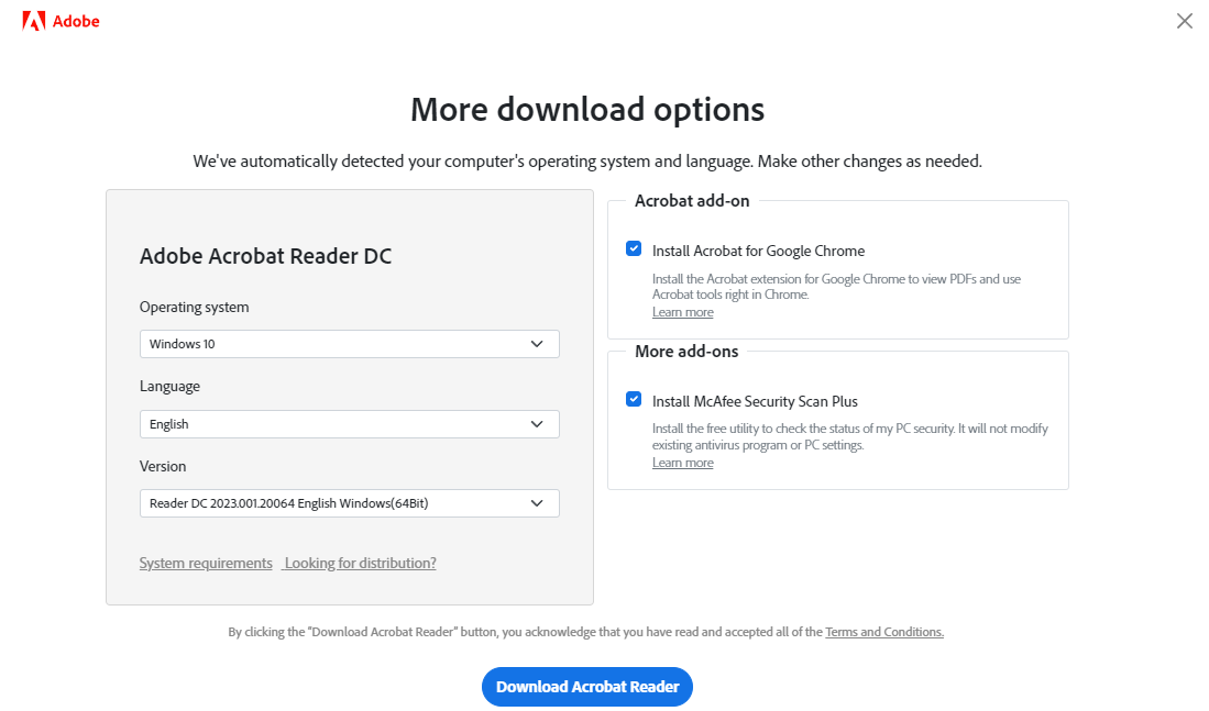 The unholy alliance between Adobe & McFee? WTF do ... - Adobe Product ...