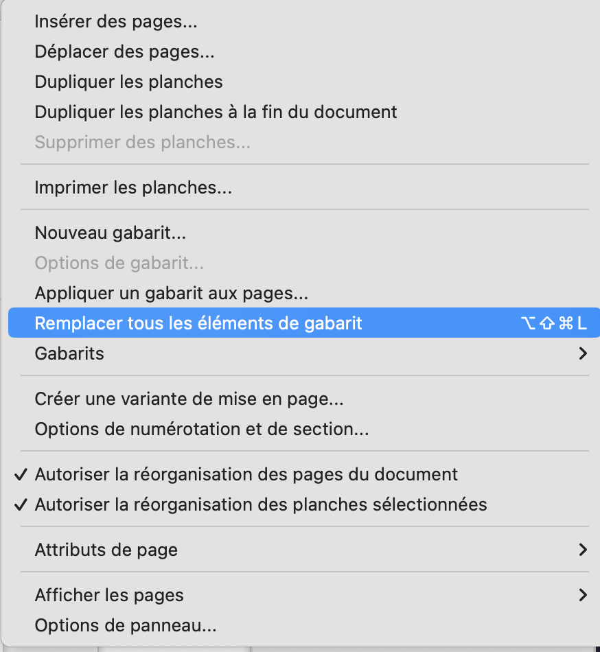 INDESIGN - les pages sélectionnées pour l'impressi... - Adobe Community ...