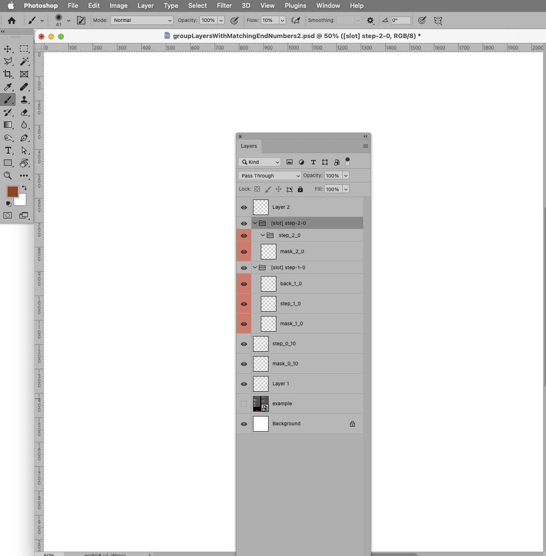 Solved: script search by name with the union of similar se... - Adobe ...