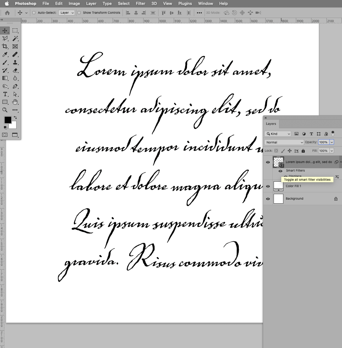 How to Make Subtle Changes to Font to Appear Legit... - Adobe Product ...