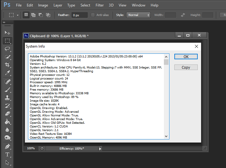 Photoshop CS6 Image Opening Bug - Adobe Community - 10896778