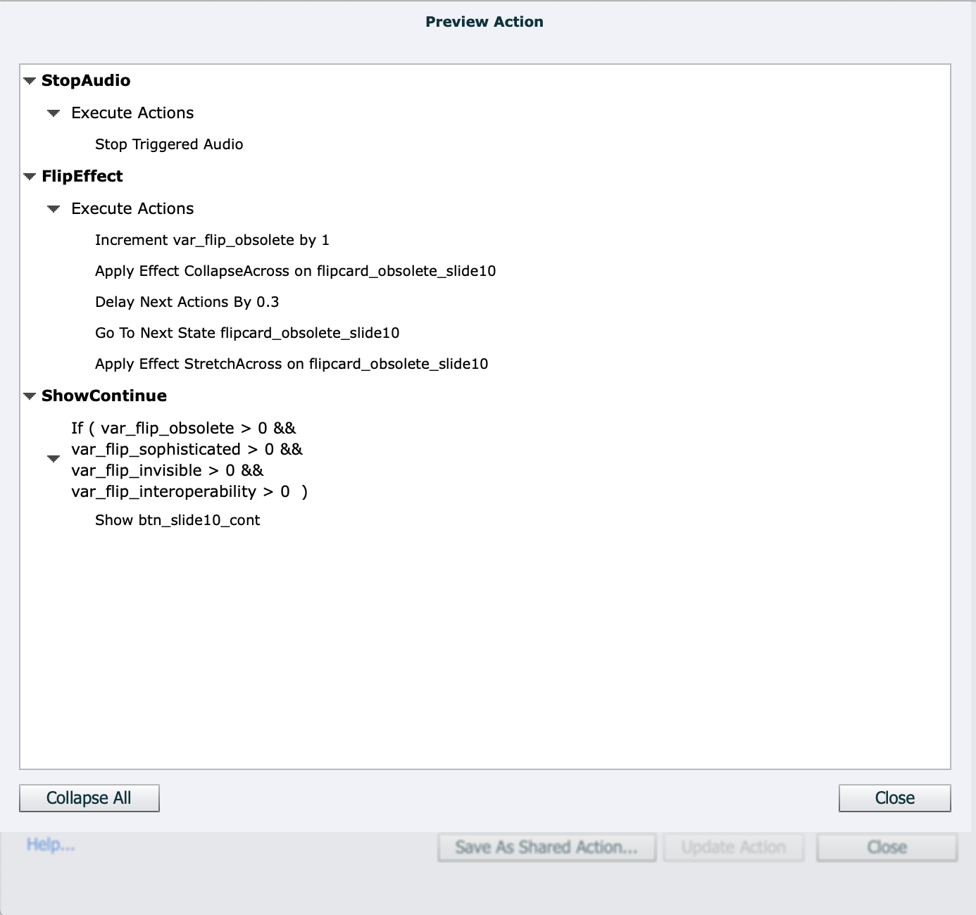 Solved: Help Stopping Triggered Audio Please - Adobe Community - 13712352
