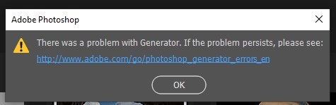 Why do I get this message? - Adobe Community - 10897099