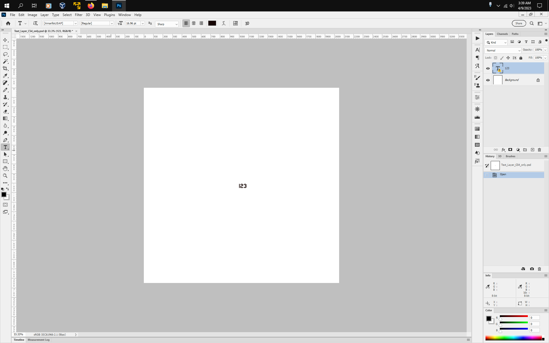 Some text layers created in Ps CS4 ME can't be op... - Adobe Product ...