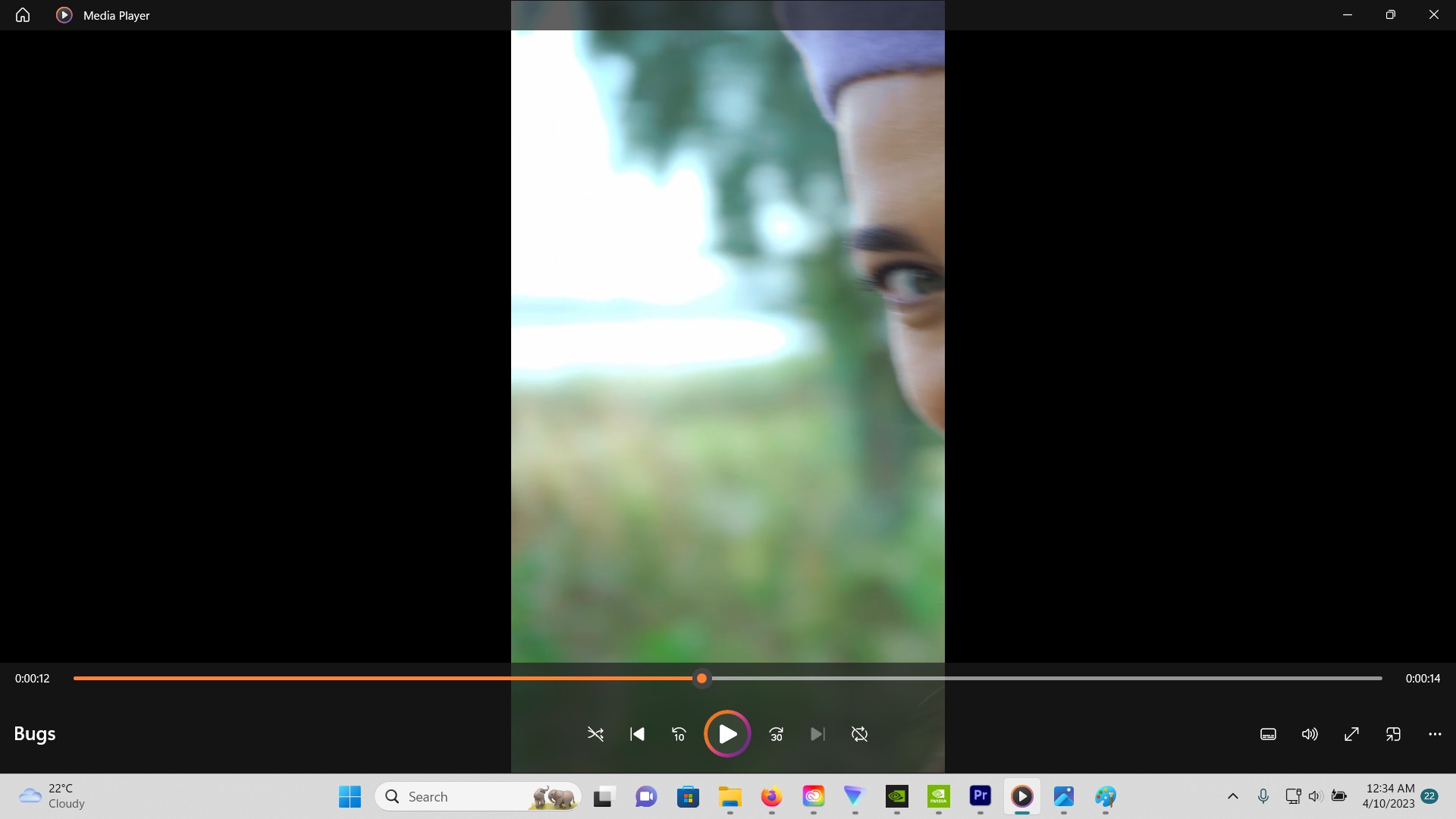 Auto Reframe Sequence making strange decisions - Adobe Product Community - 13468796