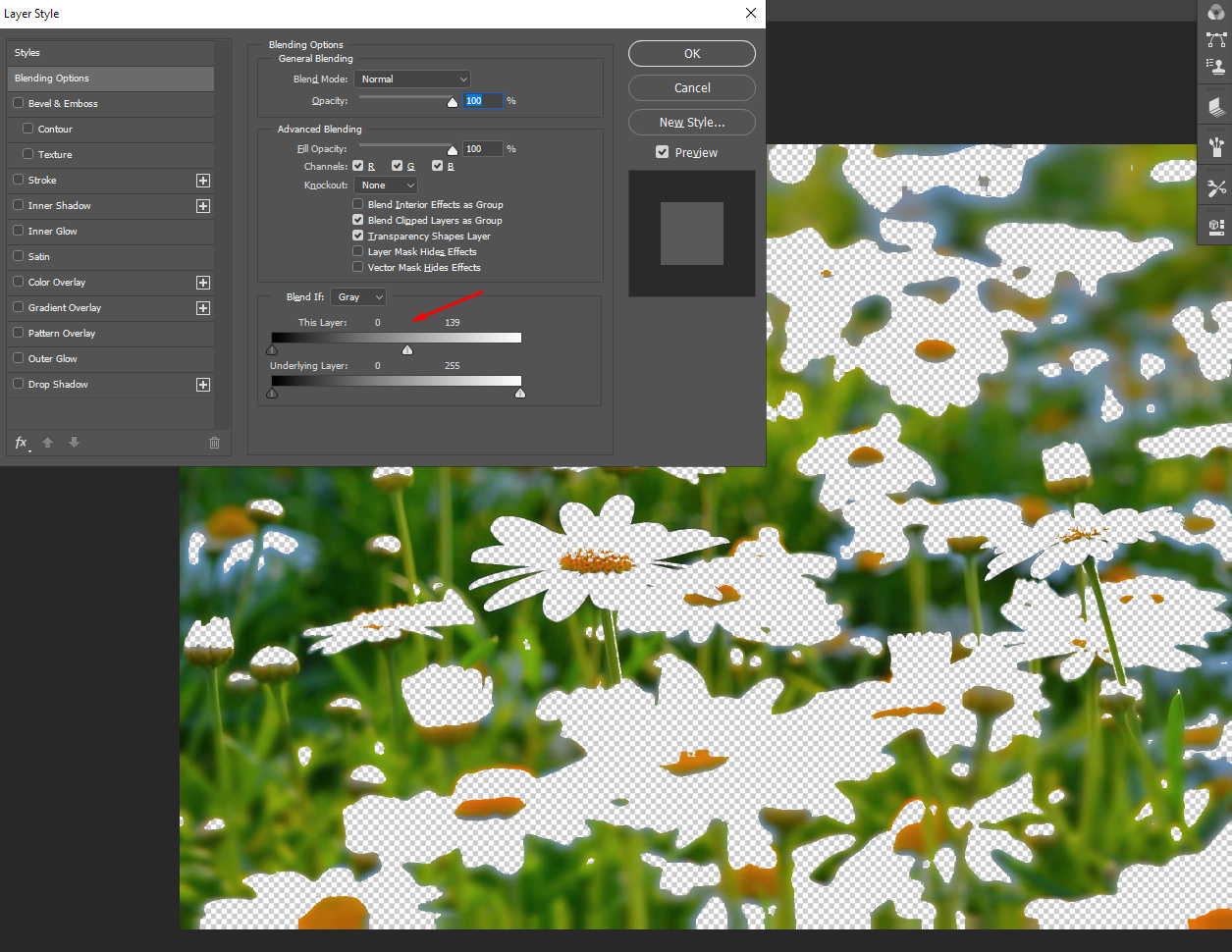 Add a Color Overlay view option for Blend if - Adobe Product Community - 13409215