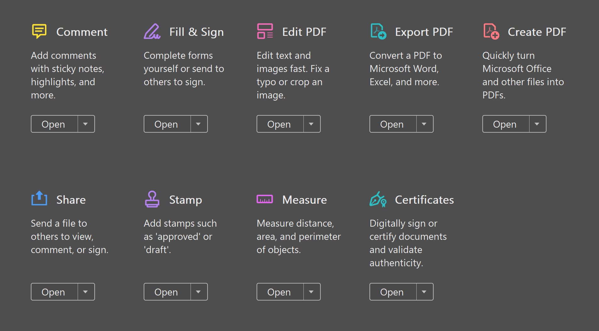 Combine tool is missing in Acrobat - Adobe Community - 13716133