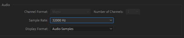 Very long audio render preview times - Adobe Community - 13716712