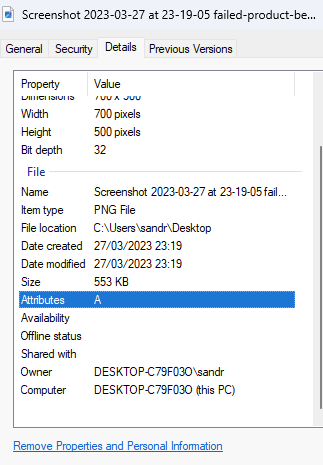 Solved: Remove Metadata - Adobe Product Community - 13717234