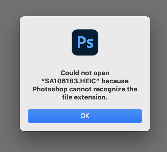 Solved: HEIC (HIF) files and PS - Adobe Product Community - 13712071