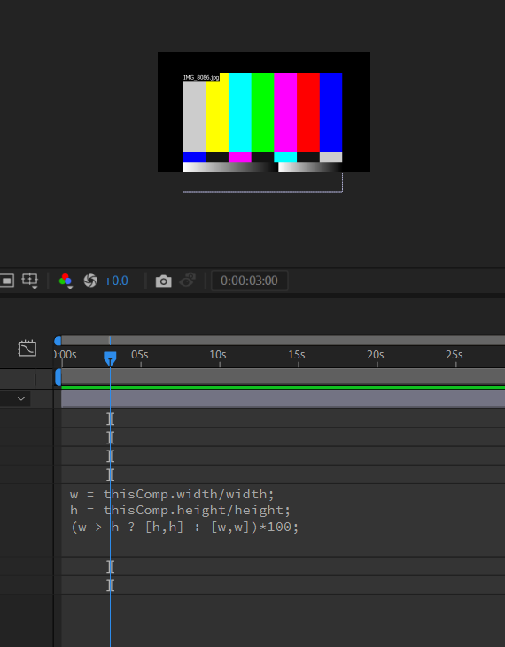 Solved: Auto-scale image to always fill composition when c... - Adobe ...