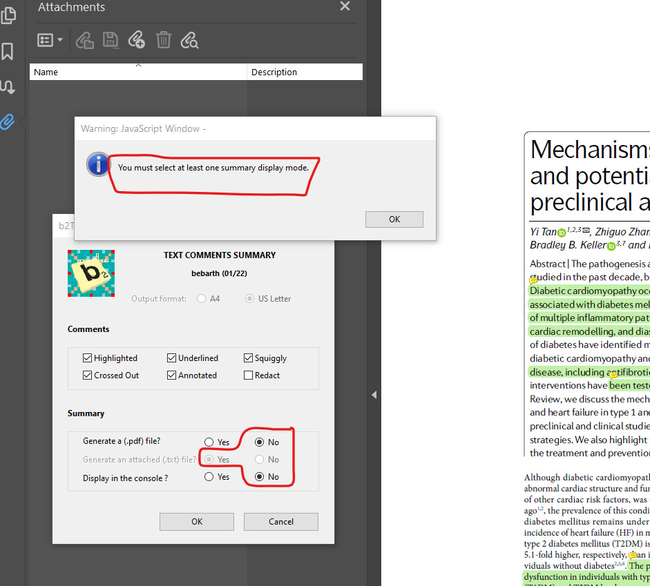 Export highlights from a PDF file - Adobe Product Community - 13715477