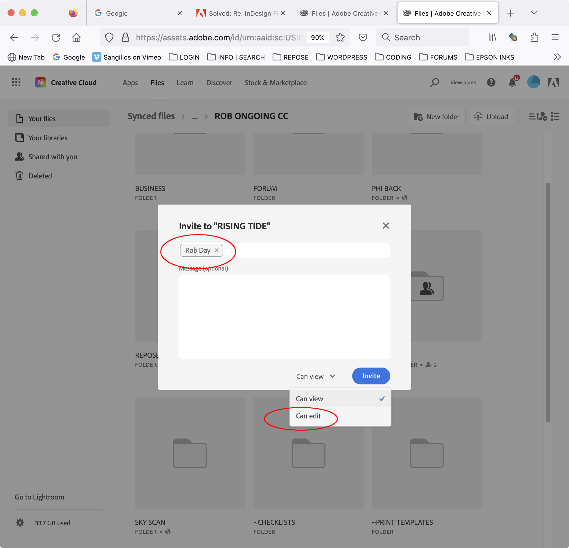 Solved: InDesign Files not supported as Cloud Documents - Adobe ...