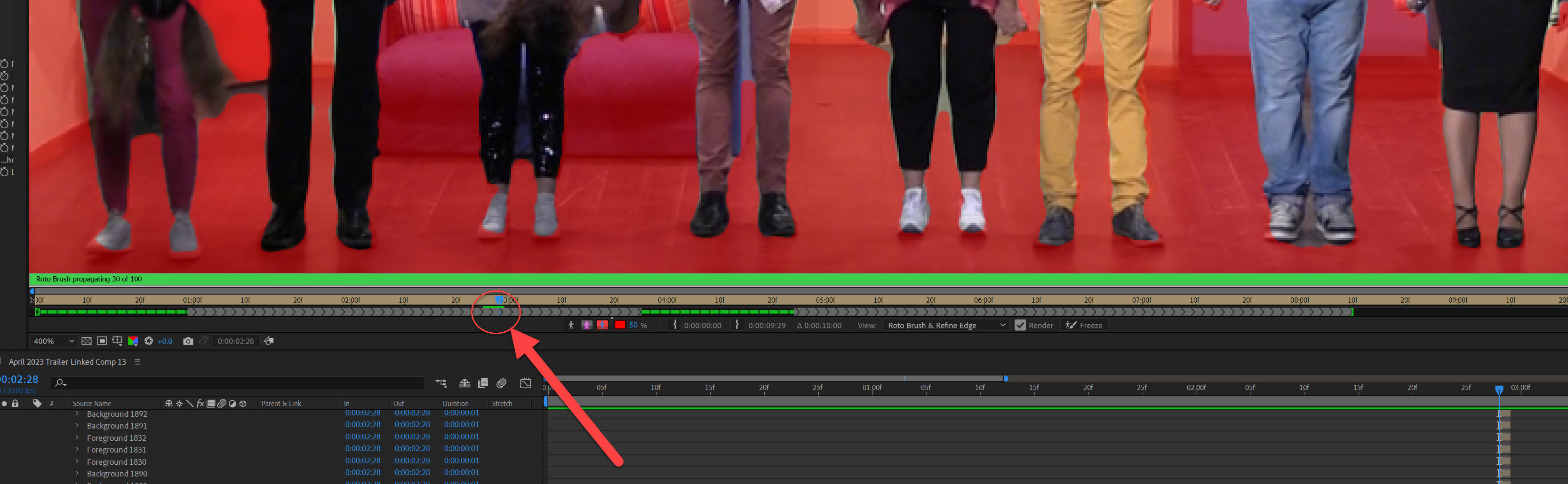 Manually editing a mask and locking it? - Adobe Product Community - 13721866