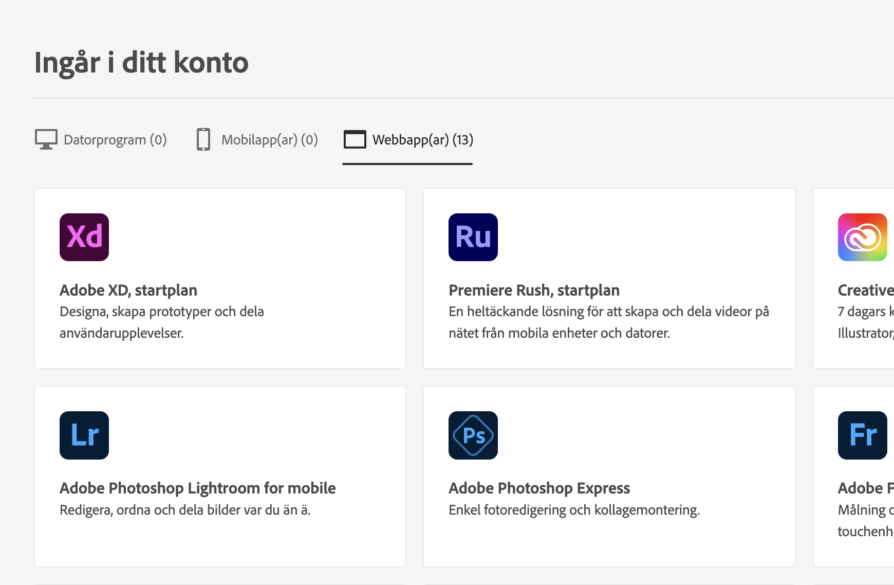 Solved: Cannot find a download link or the app in CC for A... - Adobe Product Community - 13708209