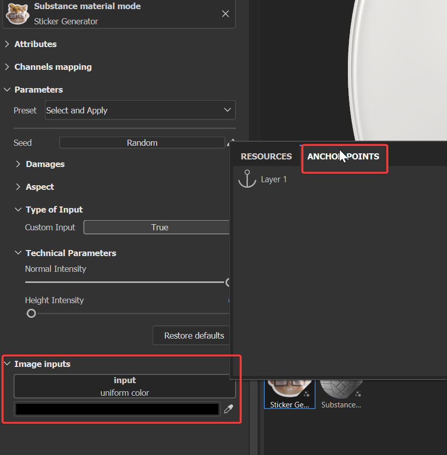 Solved: Custom Generator access to -Micro Details- in Pain... - Adobe ...