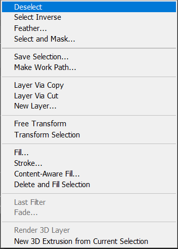 options not showing up when using fill tool - Adobe Support Community ...