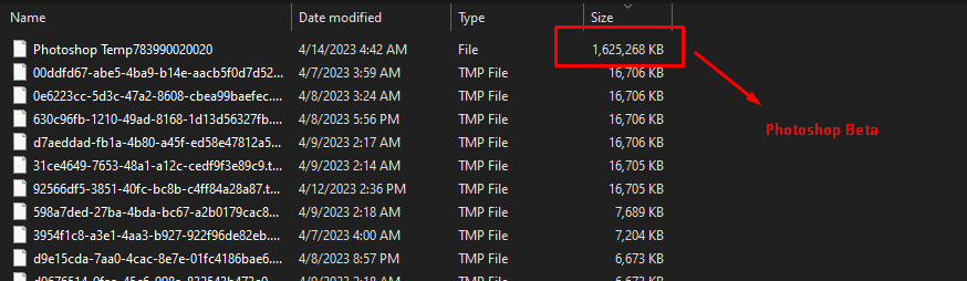 Solved: I have 2 files Photoshop Temp File, why ? - Adobe Support ...