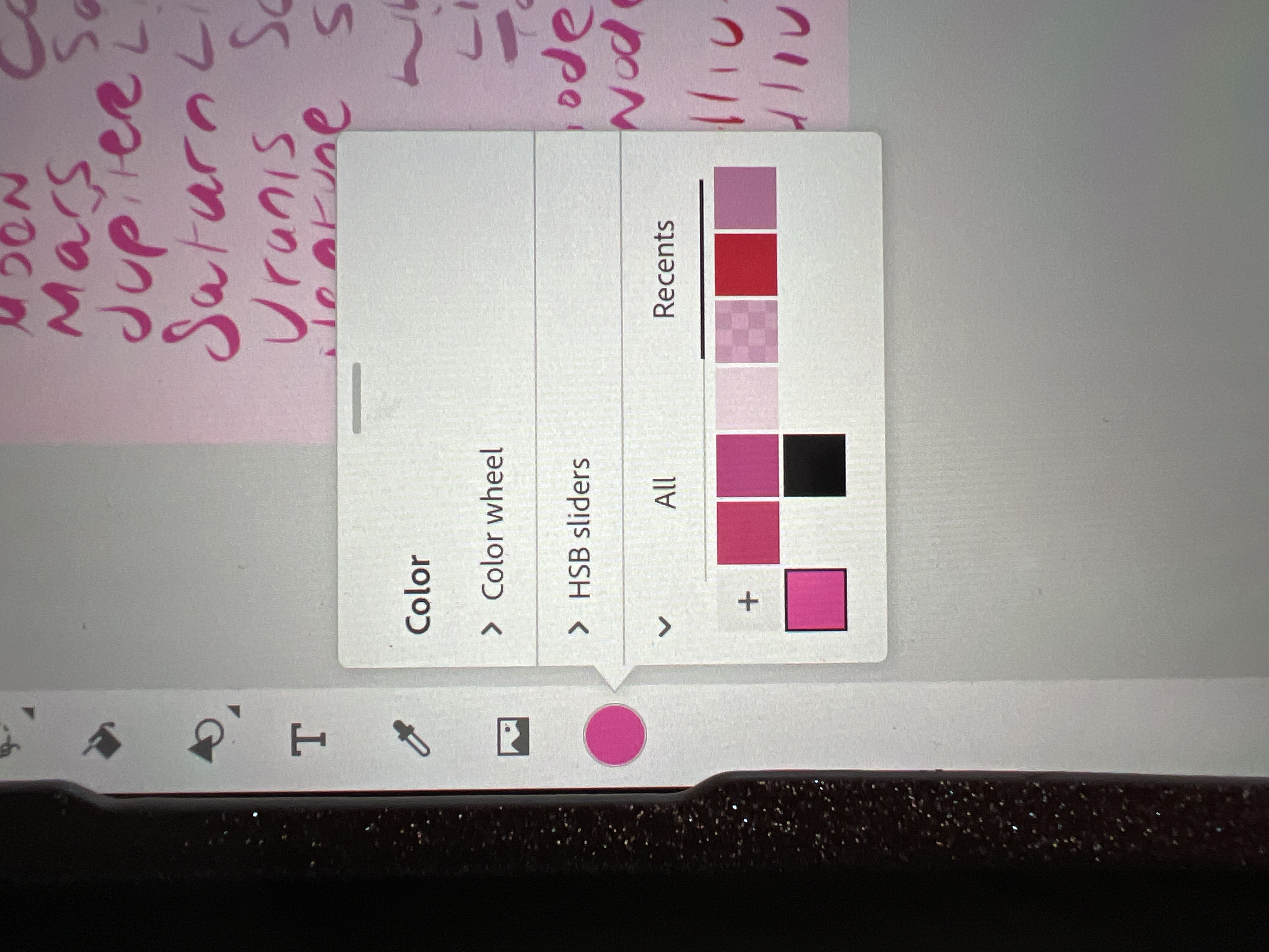 Solved: How do I save colours? - Adobe Product Community - 10649953