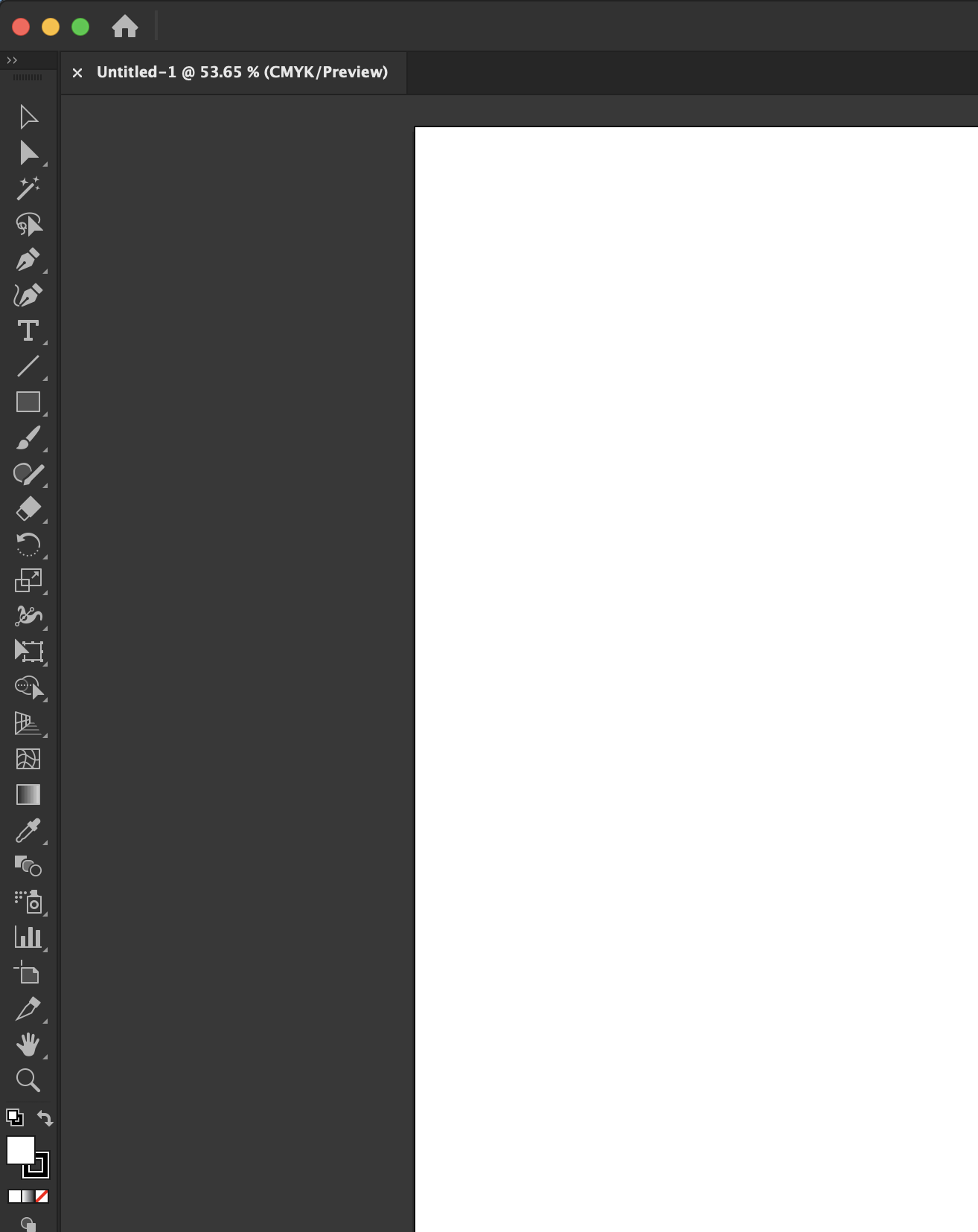 Have Illustrator Toolbar set to stacked when openi... - Adobe Community ...