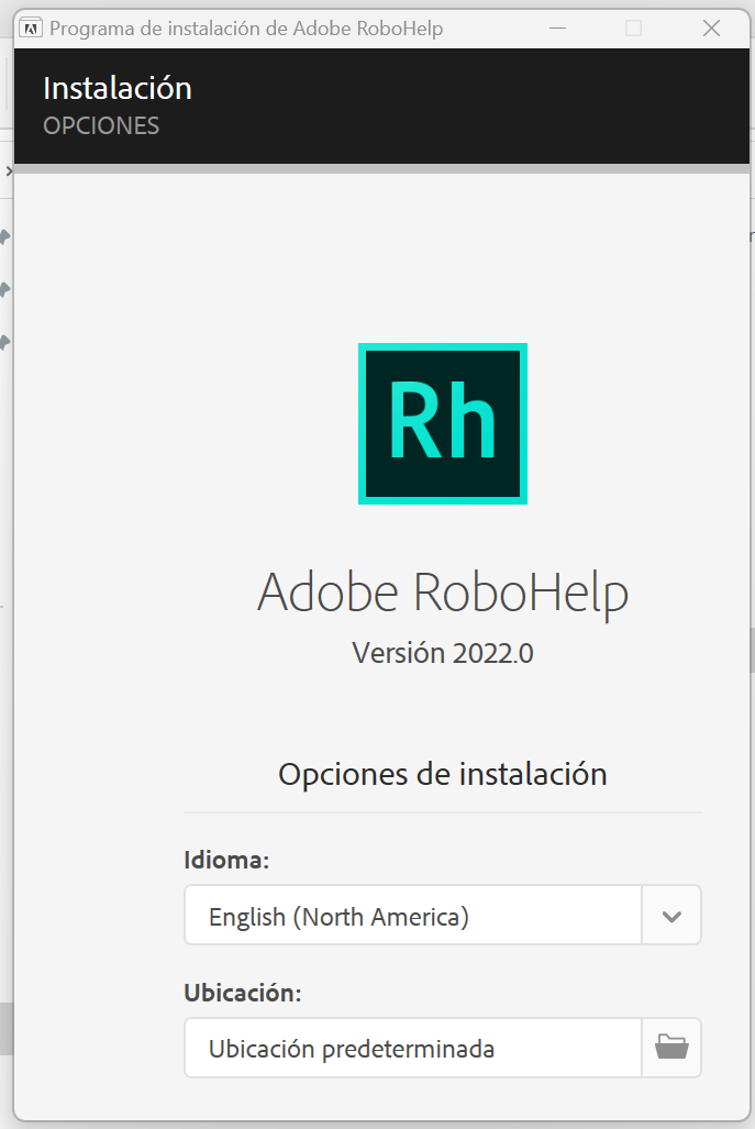 no puedo instalar robohelp , me aparece la ventana... - Adobe Product Community - 13727838