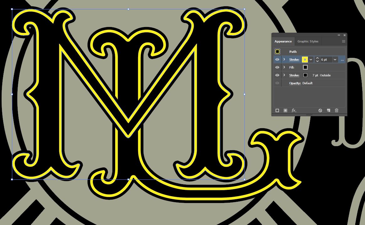 Solved: How to delete inner stroke without deleting outer ... - Adobe ...
