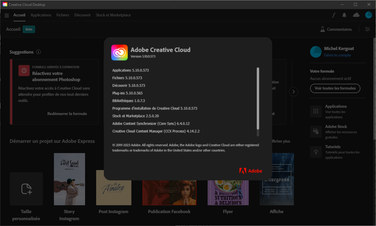 Surprised by the new CC Desktop! - Adobe Product Community - 13728118