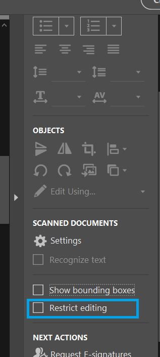 How to stop the Auto OCR in Acrobat 2017 Standard - Adobe Support ...