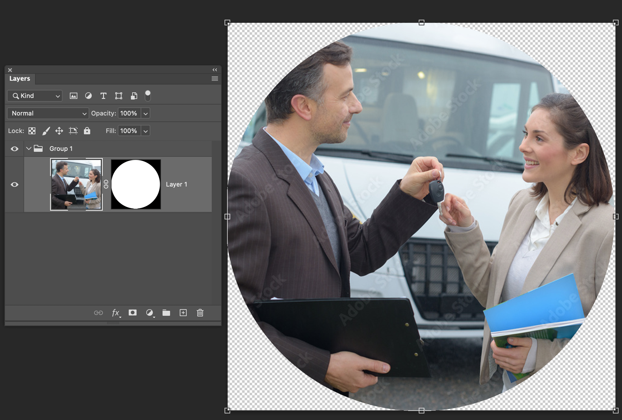 Solved: Creating a circle canvas - Adobe Product Community - 13731947