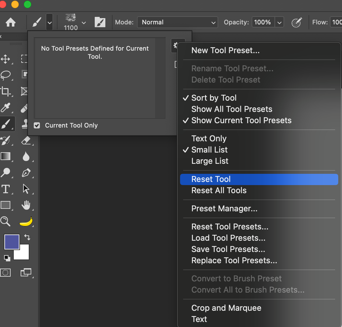 Only Brush Mode Doesnt Work Properly In Photoshop Adobe Community 13727317 