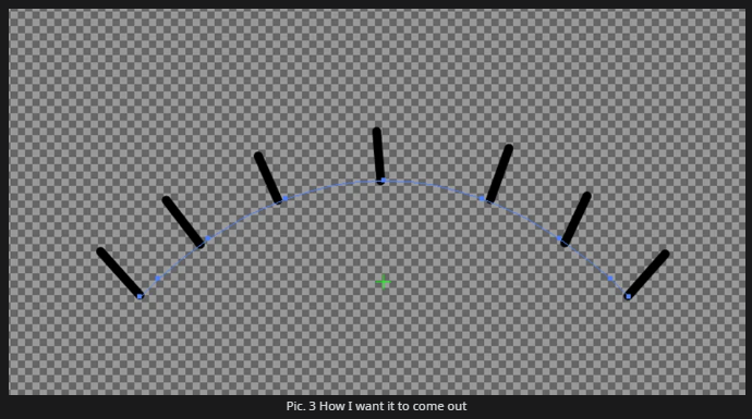 Solved: Blending object along curve - Adobe Product Community - 13734679