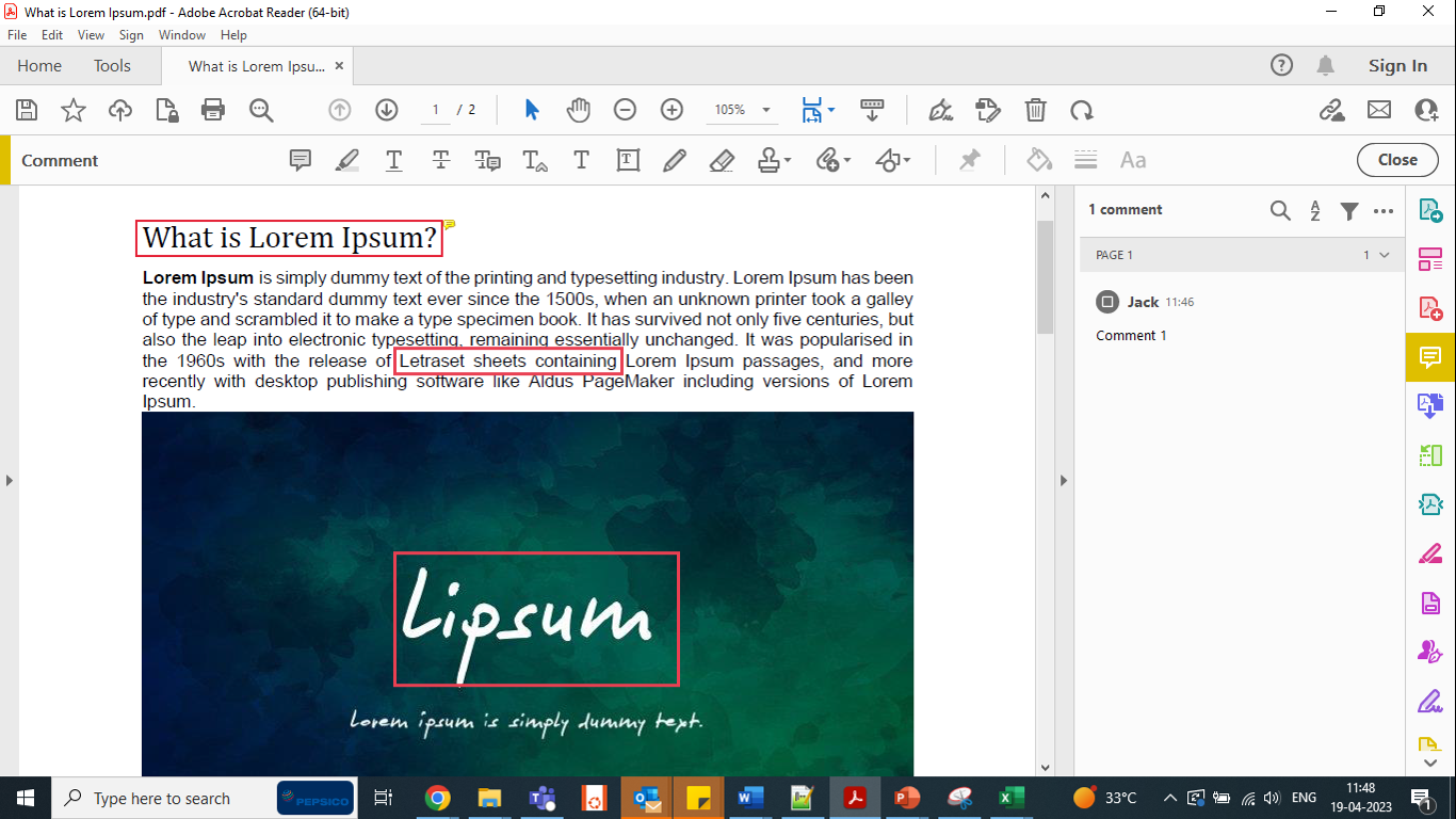 Can a PDF contain multiple highlights/shapes, all ... - Adobe Community ...