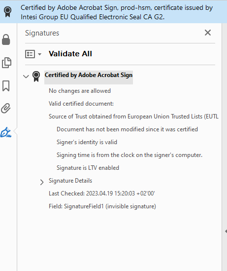 Adobe sign signature panel - Adobe Product Community - 13736501