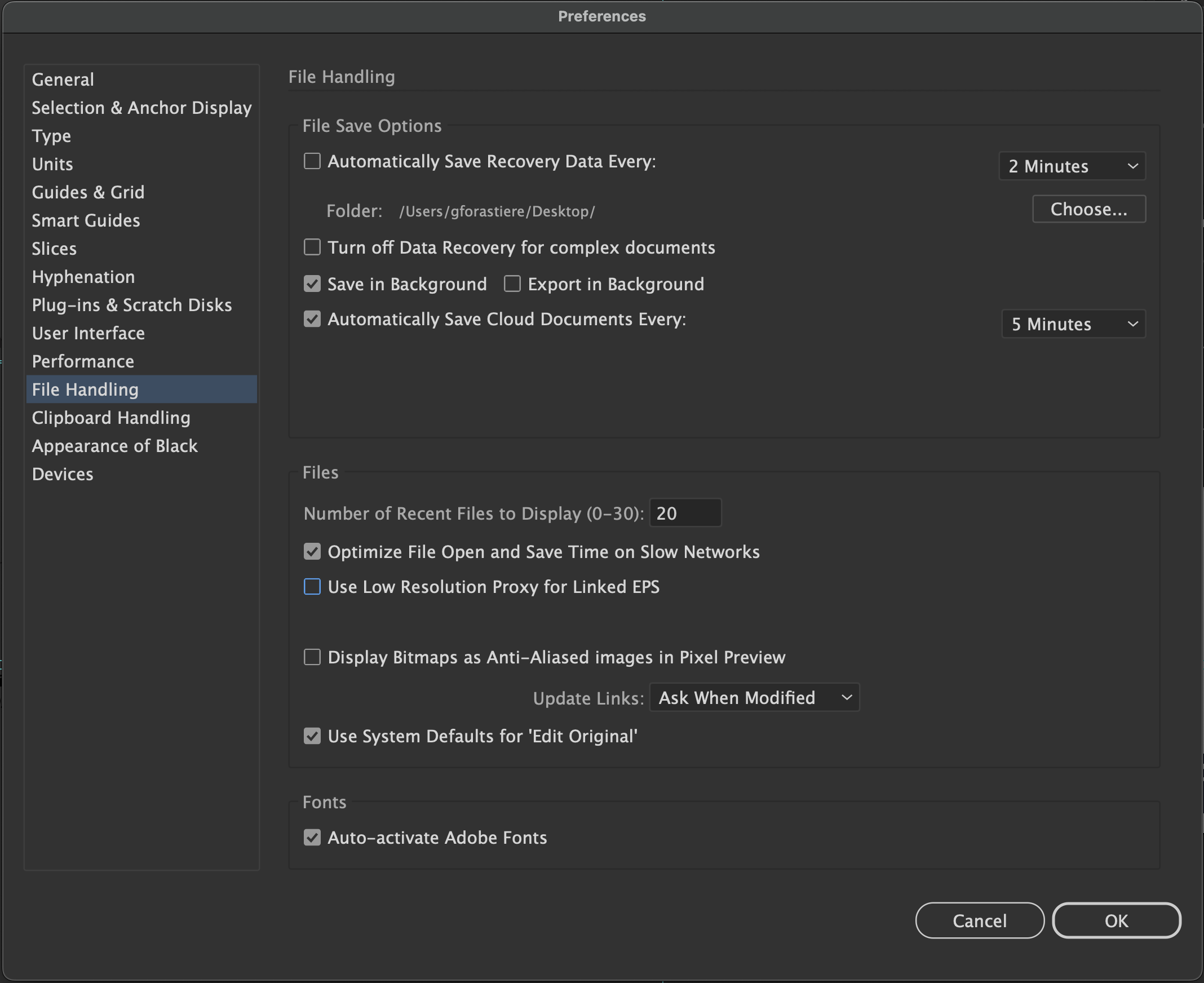 Solved: Illustrator 2022 creating temporary folder and .ai... - Adobe Community - 13313119
