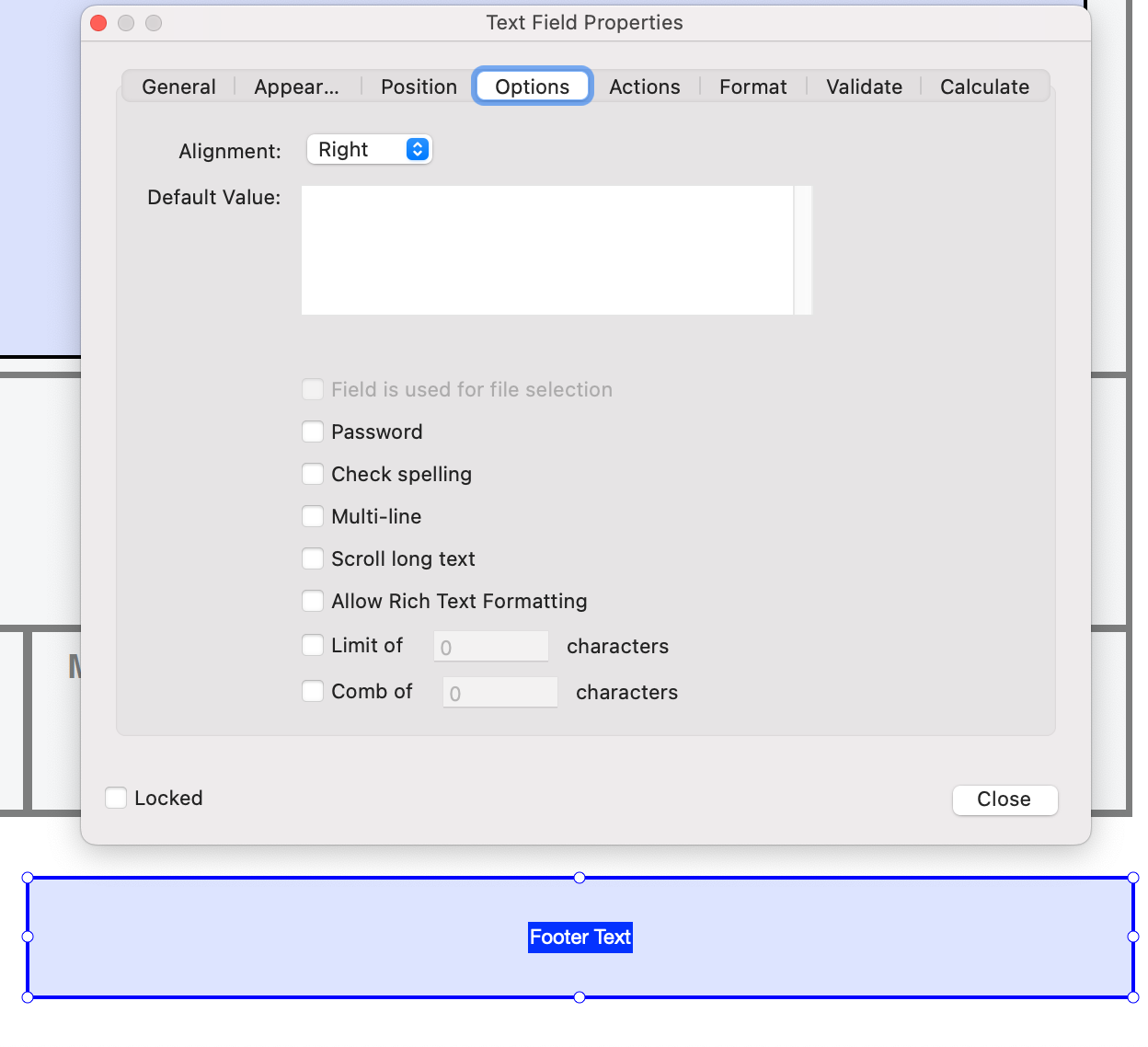 Single Line Field allowing multiple lines of text - Adobe Product Community - 13737288