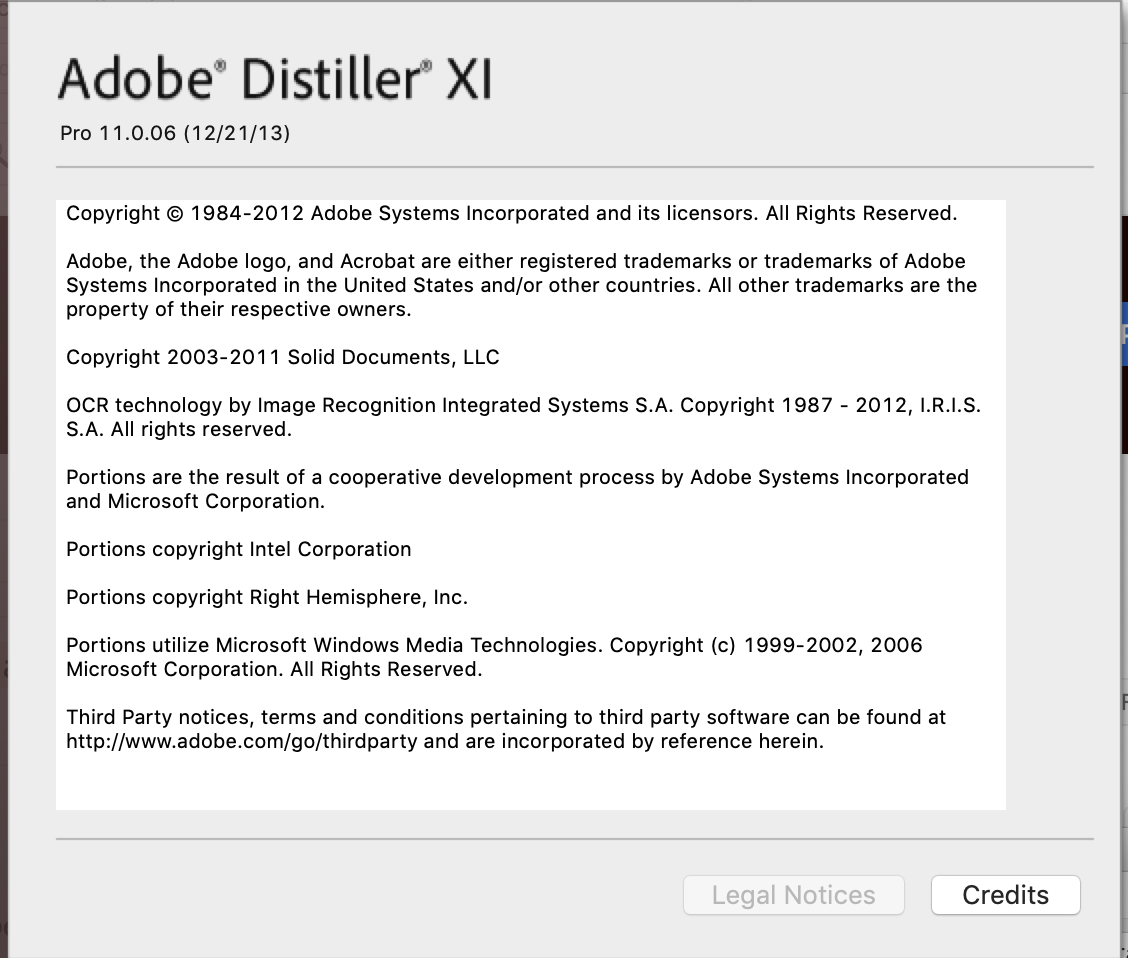 what is the latest version of acrobat distiller? - Adobe Product ...