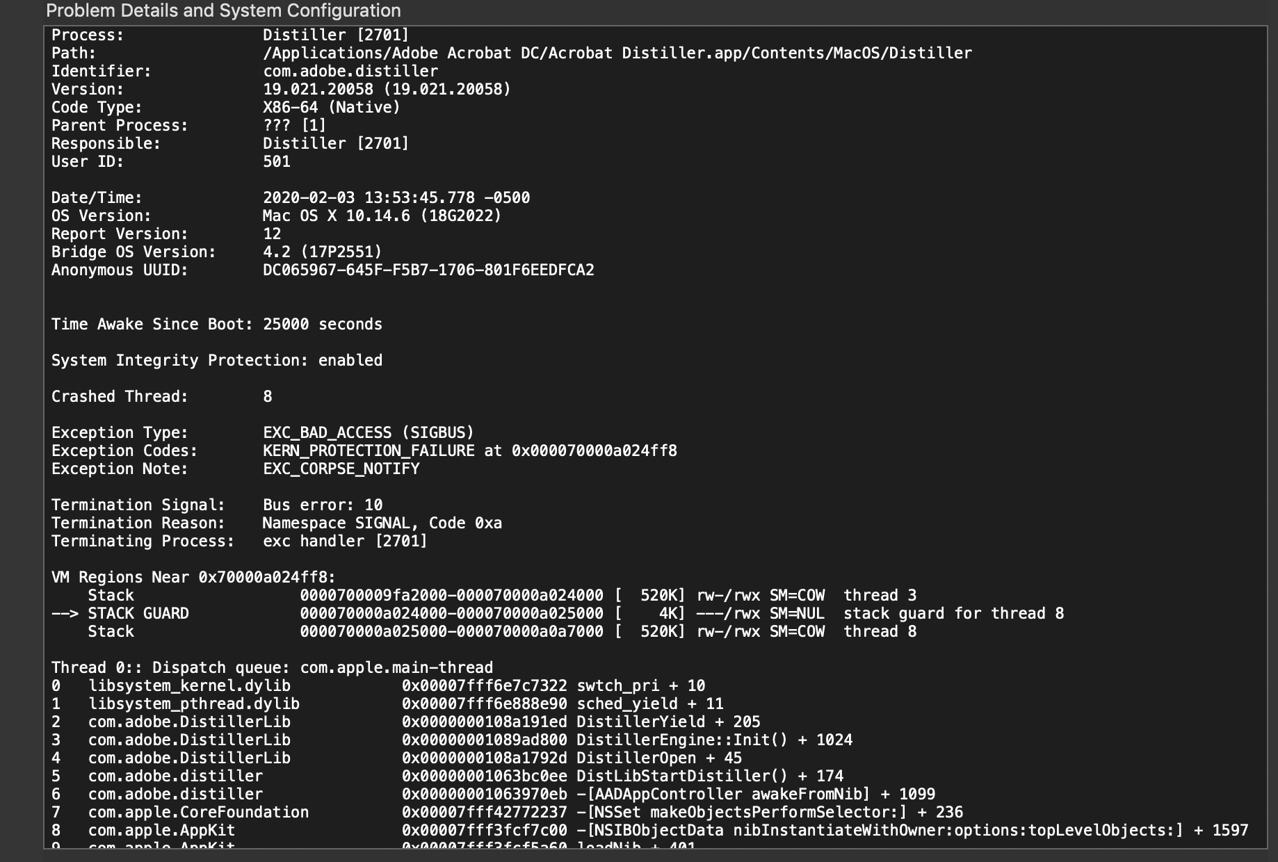 what is the latest version of acrobat distiller? - Adobe Product ...