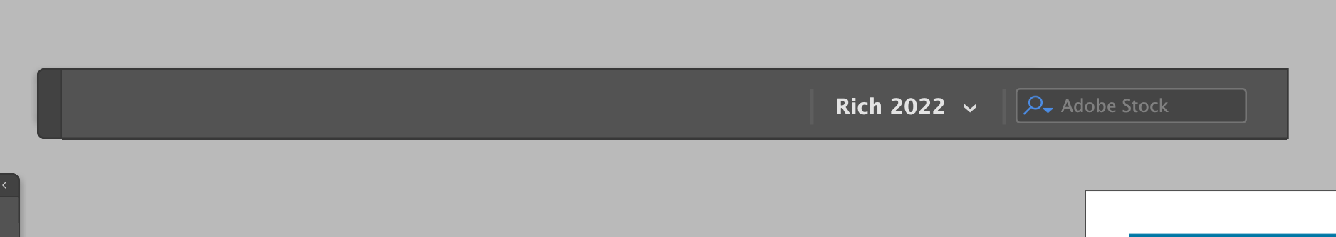 Solved: What is this bar and how do I get rid of it. - Adobe Community ...