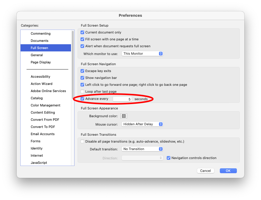 Solved: How can I make my Multi-Page Document PDF stop aut... - Adobe ...