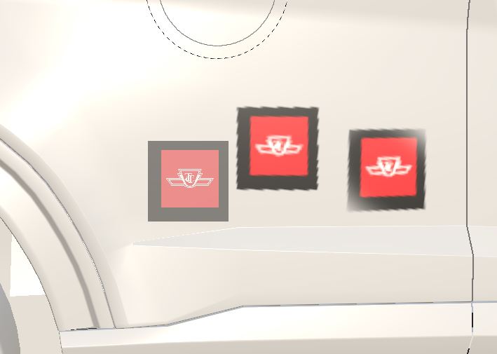 Solved: Projection for stickers is faded all the time - Adobe Community ...