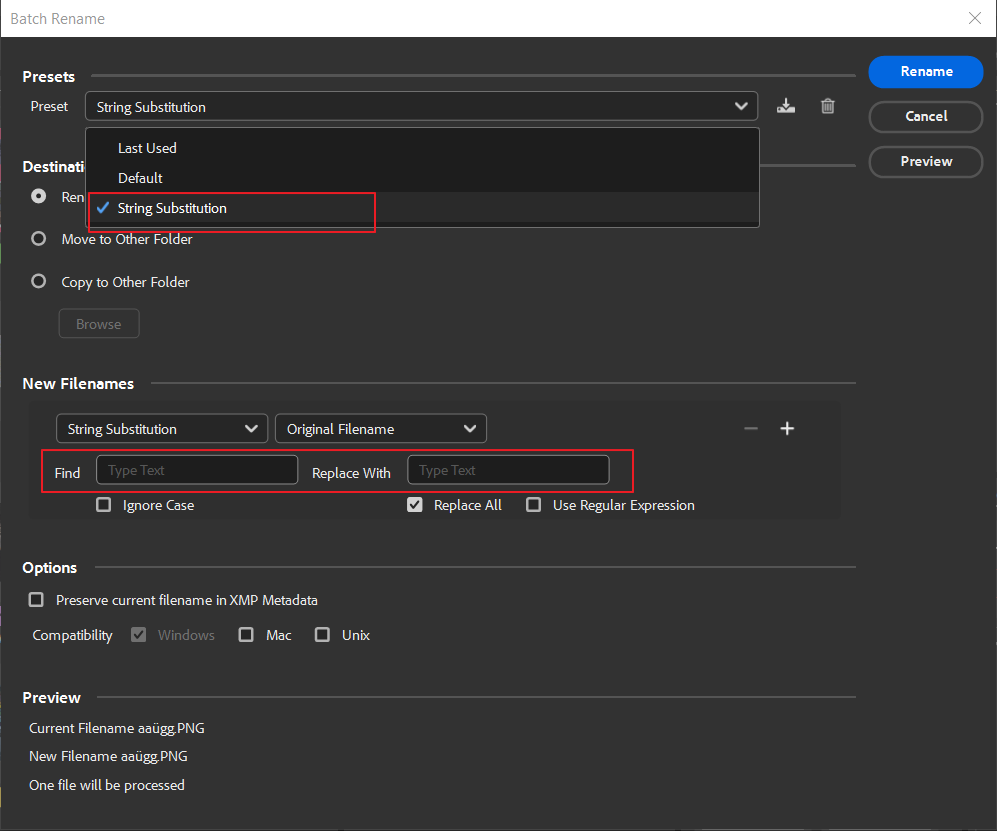 Umlaute bei String-Ersetzung Stapel-Umbennung - Adobe Product Community ...