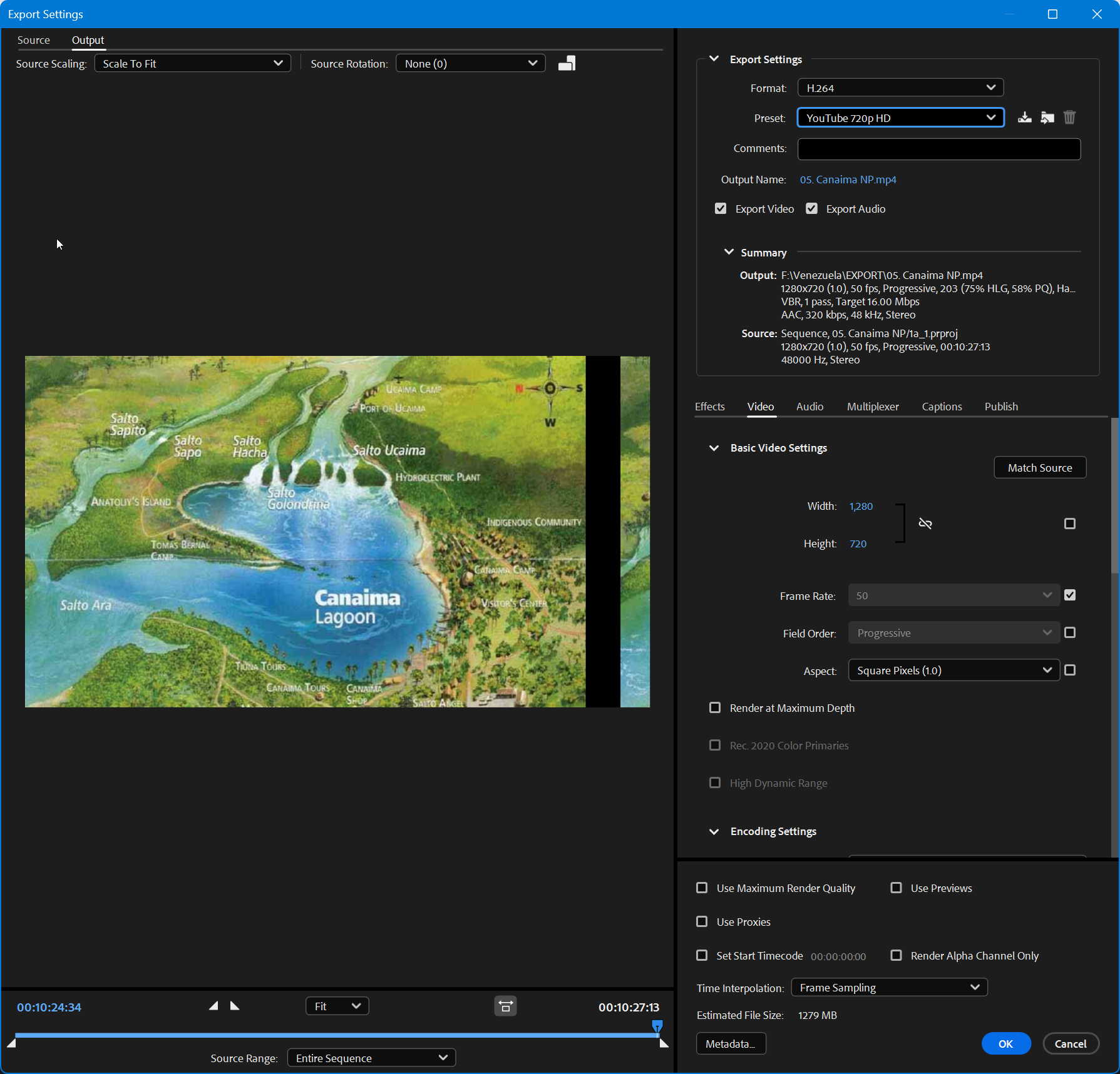 Offset image in AME export settings - Adobe Community - 13741660