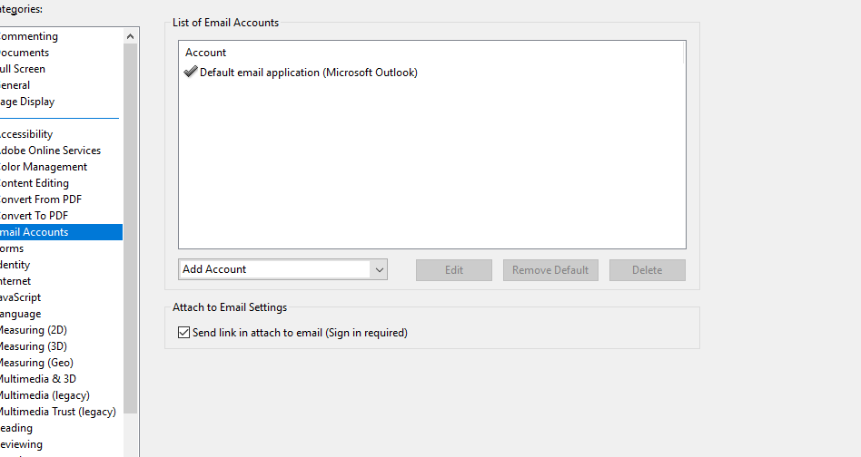 Disable "Attach a Link" When Sending by Email? - Adobe Product ...