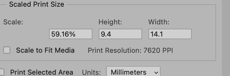 Solved: PS Print Settings. A4 pixelated on print but not s... - Adobe ...