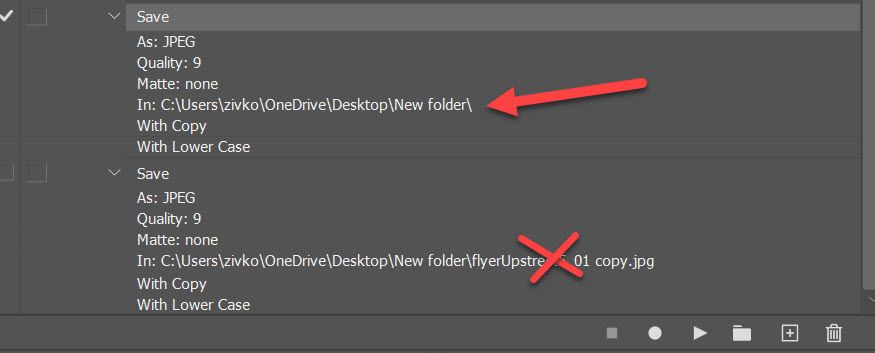 Batch Processing Action - Adobe Product Community - 13733706