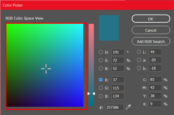 Solved: Why color space view is different of InDesign? - Adobe Product ...