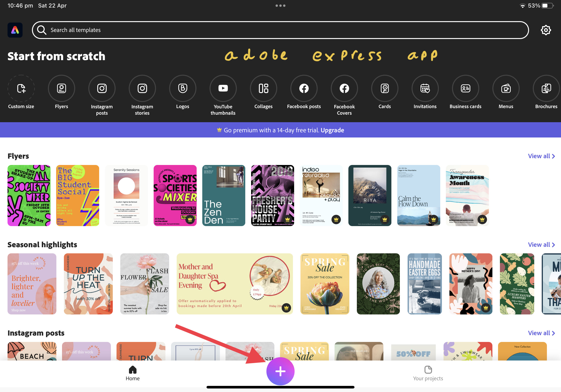 Solved: Using Express to create webpage - Adobe Product Community ...