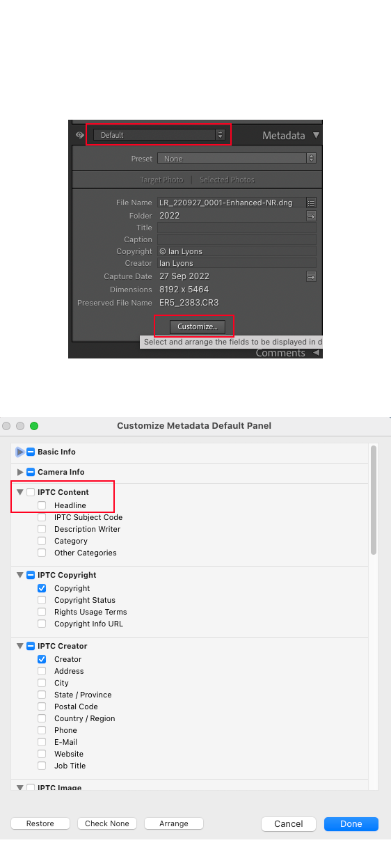 P: A way to alter the naming for Enhanced filename... - Adobe Product ...