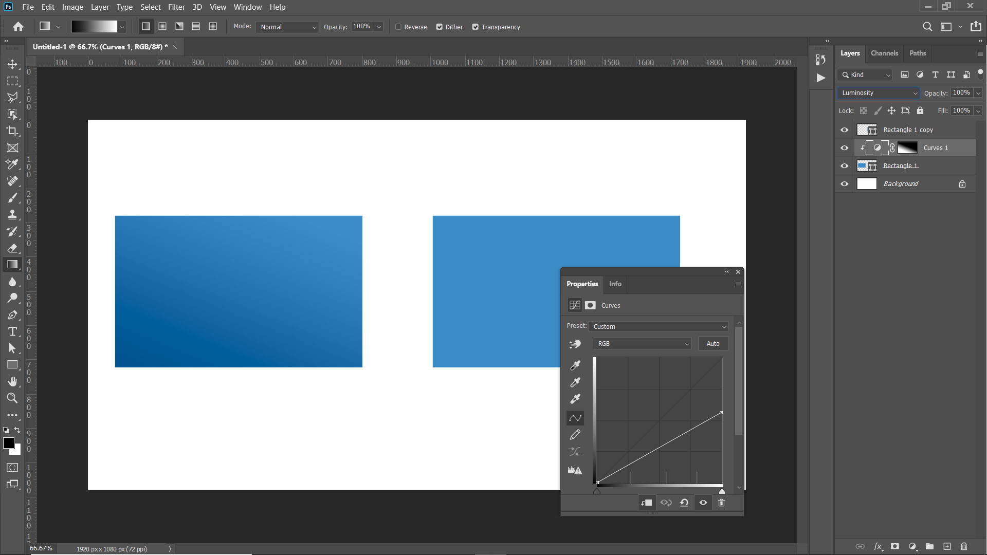 Applying ramp to a flat color object - Photoshop - Adobe Support ...
