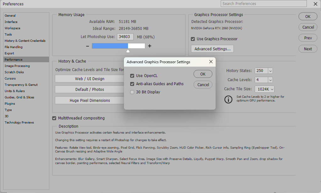 PTS and GPU error when opening multiple images - Adobe Product ...